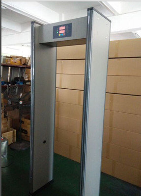 ABNM-100B (single zone) DFMD WTMD arched doorframe walkthrogh metal detector door