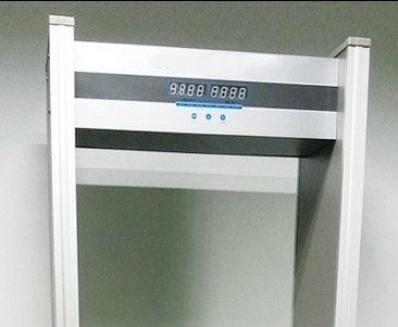 ABNM-100C (single zone) WTMD arched doorframe walkthrogh metal detector door