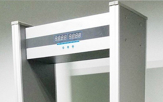 ABNM-100C (single zone) arched doorframe walkthrogh metal detector DFMD WTMD