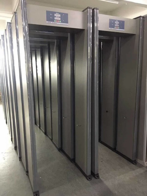 ABNM-100B (single zone) DFMD WTMD arched doorframe walkthrogh metal detector door