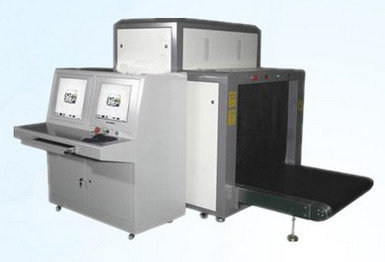ABNM-8065C 34mm steel plate penetration baggage scanner for bus station & railway station