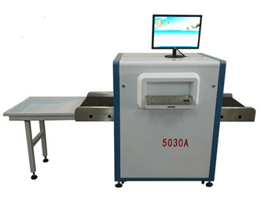 ABNM-5030A X-ray baggage screening machine, luggage scanner Parameters： 1, channel dim