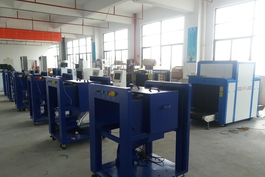 ABNM-5030A X-ray baggage screening machine, luggage scanner Parameters： 1, channel dim