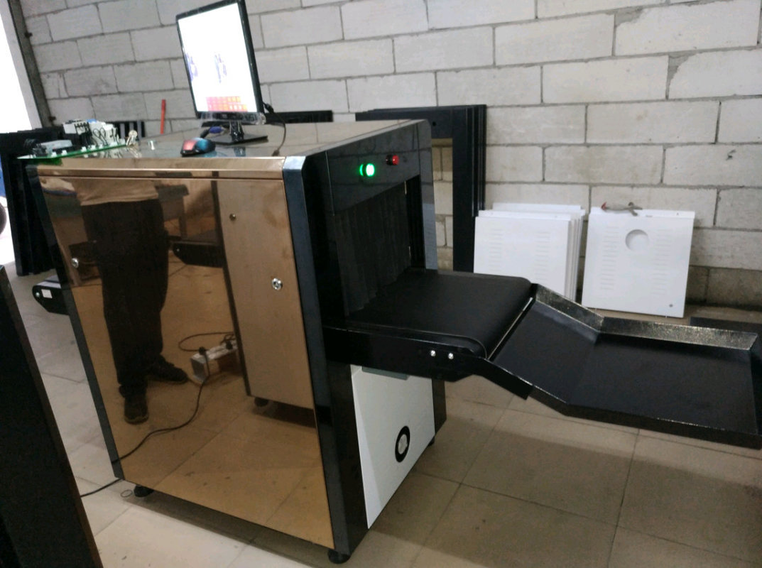 ABNM-5030A X-ray baggage screening machine, luggage scanner Parameters： 1, channel dim