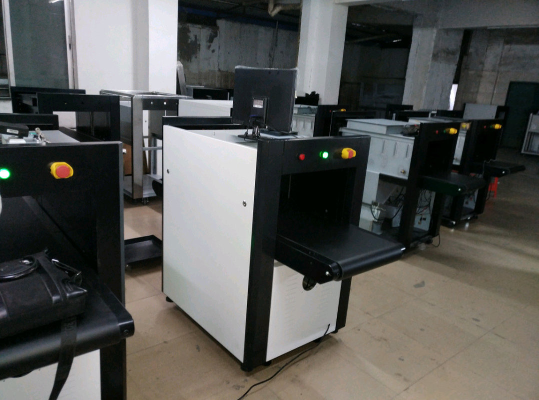ABNM-5030A X-ray baggage screening machine, luggage scanner Parameters： 1, channel dim