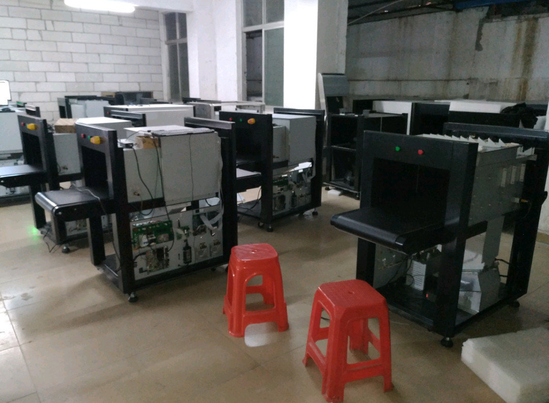 ABNM-5030A X-ray baggage screening machine, luggage scanner Parameters： 1, channel dim