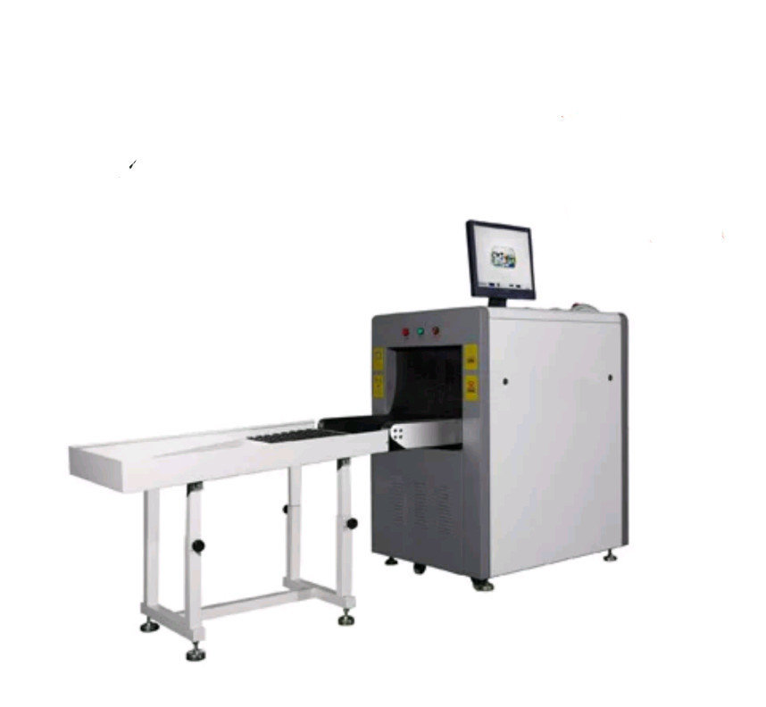 ABNM-5030A X-ray baggage screening machine, luggage scanner Parameters： 1, channel dim