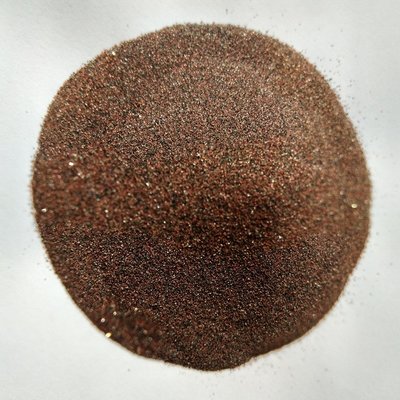 CNC waterjet cutting Abrasive medium Almandine rock Garnet sand mesh 80 HS code 25132000