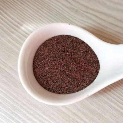 CNC waterjet cutting Abrasive medium Almandine rock Garnet sand mesh 80 HS code 25132000