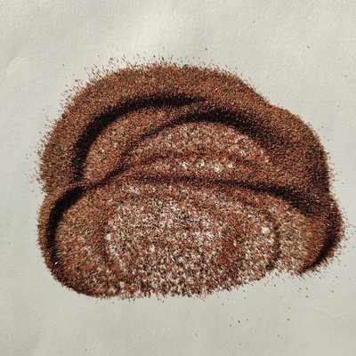 CNC waterjet cutting Abrasive medium Garnet sand mesh 80 HS code 25132000 washed filtration