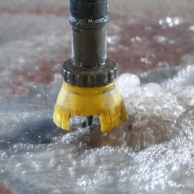 CNC waterjet cutting Abrasive medium Almandine rock Garnet sand mesh 90~110