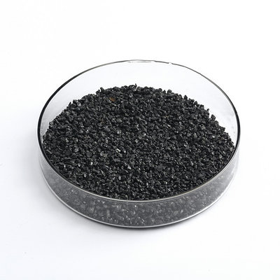 Black Copper slag black Iron-silicate black pearls sand 3~5mm for sandblasting medium