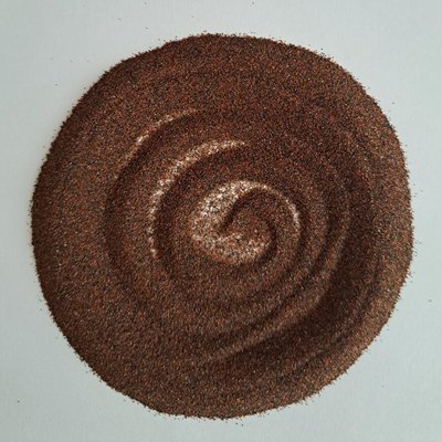 CNC waterjet cutting Abrasive medium Garnet sand mesh 80 HS code 25132000