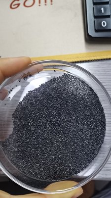 Lost wax casting sand fused bauxite beads sand ceramsite foundry sand beads fused ceramic sand 40-60 mesh