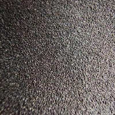 Lost wax casting sand fused bauxite beads sand ceramsite foundry sand beads fused ceramic sand 40-60 mesh