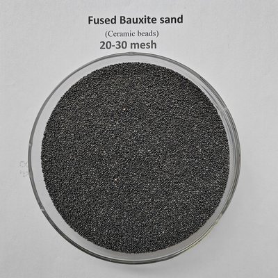 20-30 MESH Lost wax casting sand fused bauxite sand ceramsite foundry sand beads AFS fused ceramic sand 20-30 mesh