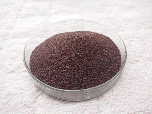 Garnet Sand mesh 20/40 Abrasive for Sandblasting: Natural Abrasive medium, Mohs 7.0-7.5, Sa2.5-3