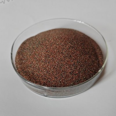 waterjet cutting Abrasive medium Almandine rock Garnet sand mesh 60 HS code 25132000