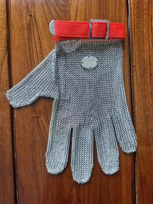 Stainless steel CUT RESISTANT  GLOVES ring mesh chain mail mesh auti-cutting safety gloves S M L XL XXL