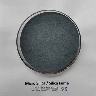 densified silica fume micro silica fly ash 95% for cement and concrete mixture