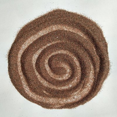 CNC waterjet cutting Abrasive medium Almandine rock Garnet sand mesh 80 HS code 25132000