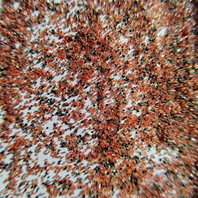 Garnet Sand mesh 30/60 for Sandblasting: Natural Abrasive medium, Mohs 7.0-7.5, Sa2.5-3