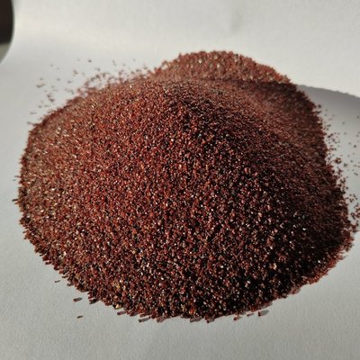 Blasting Garnet Sand mesh 20/40 Abrasive for Sandblasting: Natural Abrasive medium,Mohs 7.0-7.5, Sa2.5-3