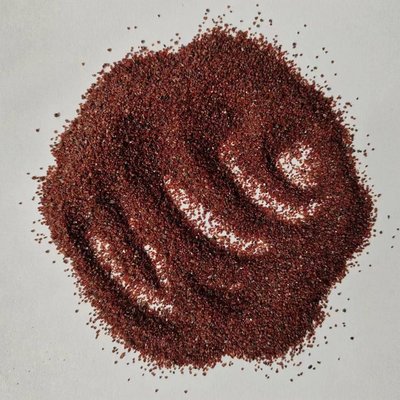Sandblasting abrasive mediium GARNET 20X40 20/40 MESH : Natural Abrasive medium, Mohs 7.0-7.5, Sa2.5-3