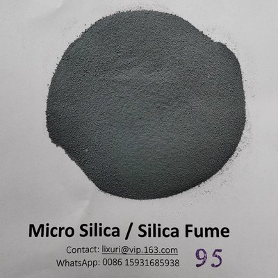 densified silica fume micro silica fly ash 95% for cement and concrete mixture