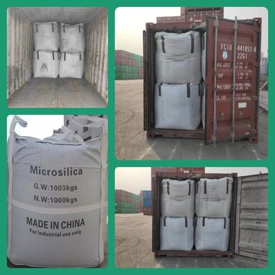 densified silica fume micro silica fly ash 95% for cement and concrete mixture