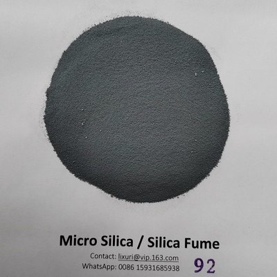 densified silica fume micro silica fly ash 92% for cement and concrete mixture