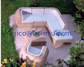 China 2014 home furniture rattan sofa set supplier