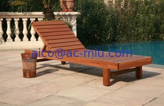China 2014 high quality comfortable wooden chaise lounge supplier