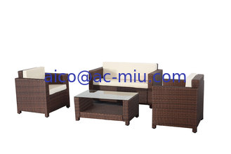 China Indoor Outdoor Rattan Wicker Sofa Furniture supplier