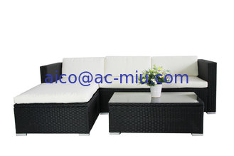China 2014 Indoor Outdoor Rattan Wicker L Sofa Furniture supplier