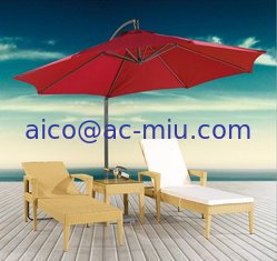 China Modern beach chair rattan chaise lounge furniture supplier