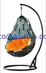 China Hanging swing chair /rattan swing chair supplier