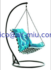 China Hanging swing chair /rattan swing chair supplier