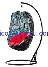China Hanging swing chair /rattan swing chair supplier