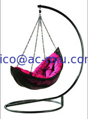 China Hanging swing chair /rattan swing chair supplier