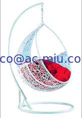 China Hanging swing chair /rattan swing chair supplier