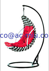 China Hanging swing chair /rattan swing chair supplier