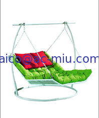 China Hanging swing chair /rattan swing chair supplier
