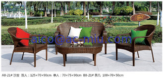 China 2014 Rattan Outdoor Furniture Garden Sofa & Table Set supplier