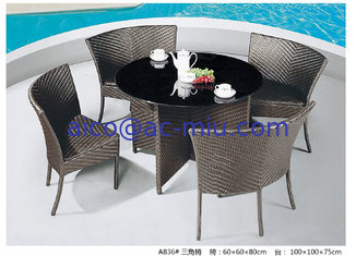 China 2014 Rattan Outdoor Furniture Garden Sofa & Table Set supplier
