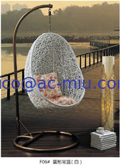 China China Egg Chair /Swing Chair/ rattan swing furniture supplier