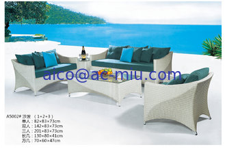 China Outdoor Rattan Wicker Sofa Sectional Patio Garden Furniture supplier