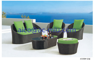 China Outdoor Rattan Wicker Sofa Sectional Patio Garden Furniture supplier