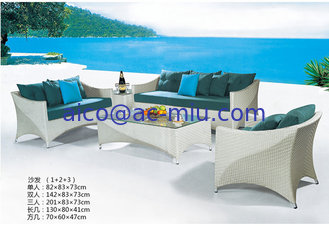 China 2014 China Rattan Outdoor Hotel Garden Sofa Set supplier