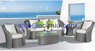 China 2014 China Rattan Outdoor Hotel Garden Sofa Set supplier